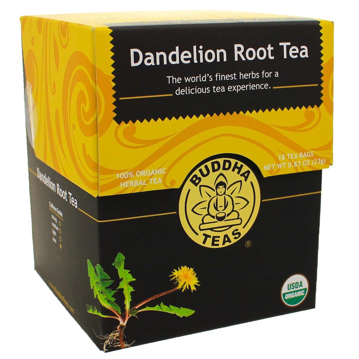 Dandelion Root Tea - 18 tea bags - Spectrum Supplements